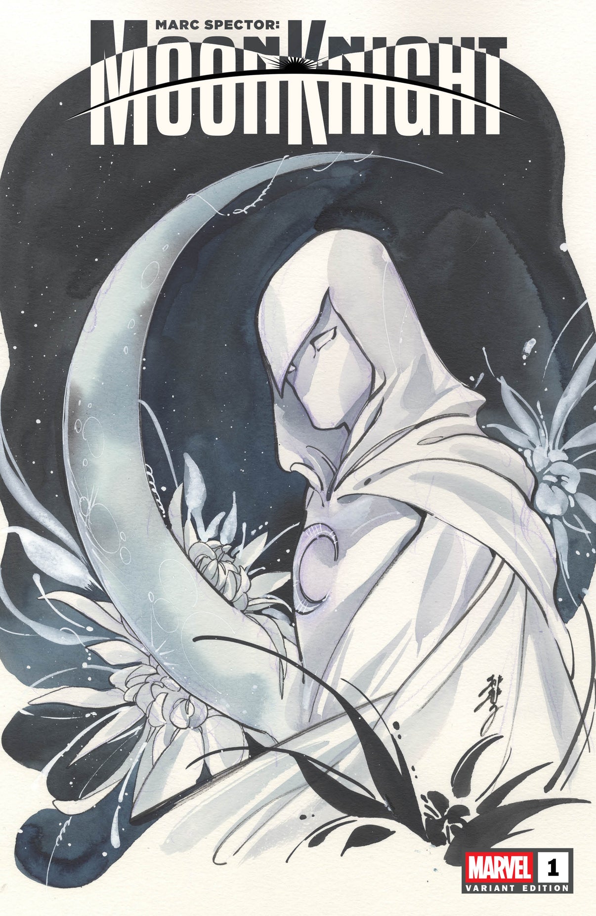 Marc Spector Moon Knight #1 Peach Momoko MegaCon Exclusive – Comic ...
